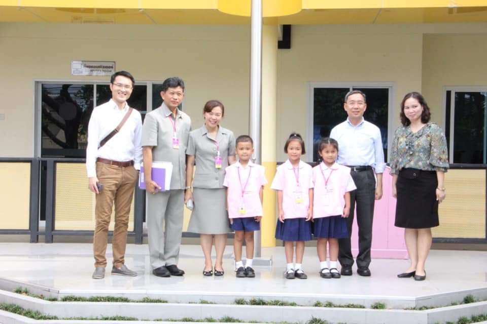 Visit to Pongsiri Wittaya school | | San Yu Adventist School